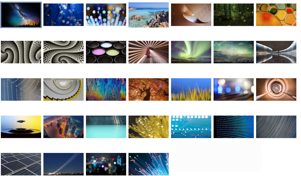 Windows 10 Default Lockscreens - Graphic Design- WallpaperUse