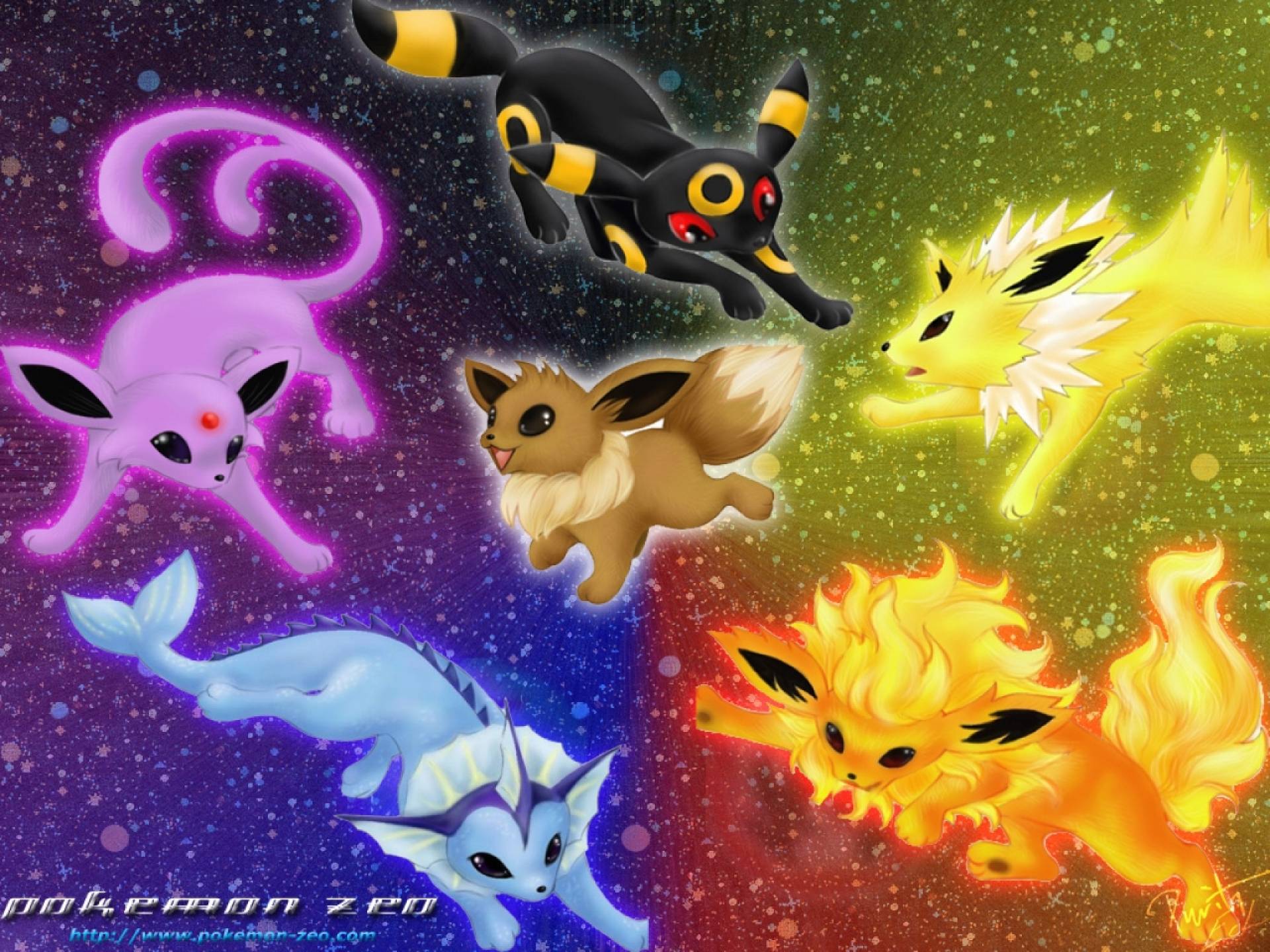 Pokemon Wallpaper All Legendary 3d - Blingee Pokemon- WallpaperUse