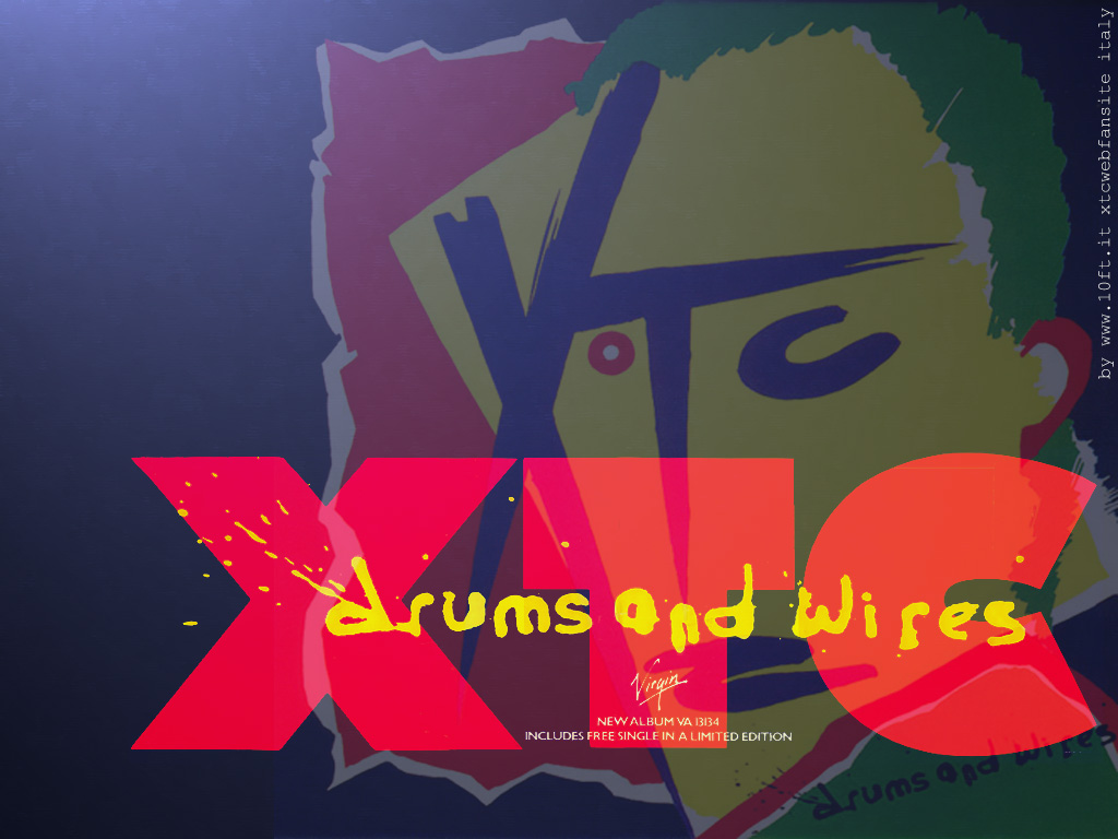 Xtc Drums And Wires- WallpaperUse