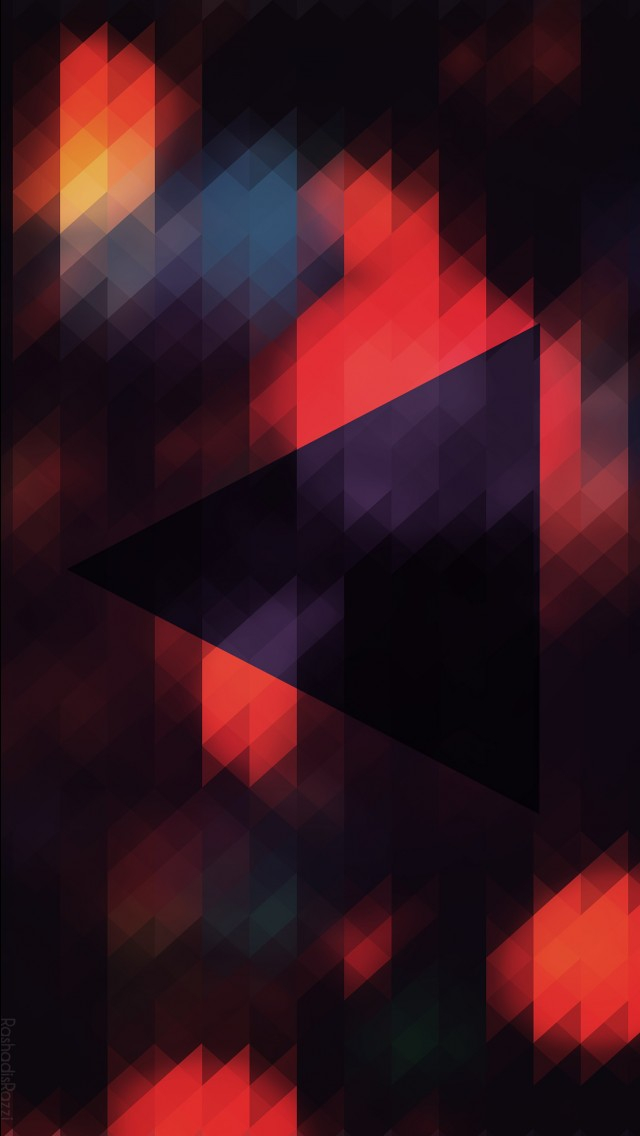 Awesome Dark Abstract Wallpapers - Black Abstract Wallpaper Hd Android- WallpaperUse