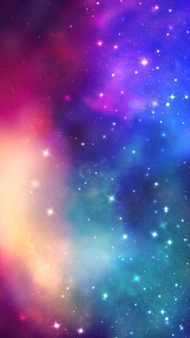 Outer Space Background A4- WallpaperUse
