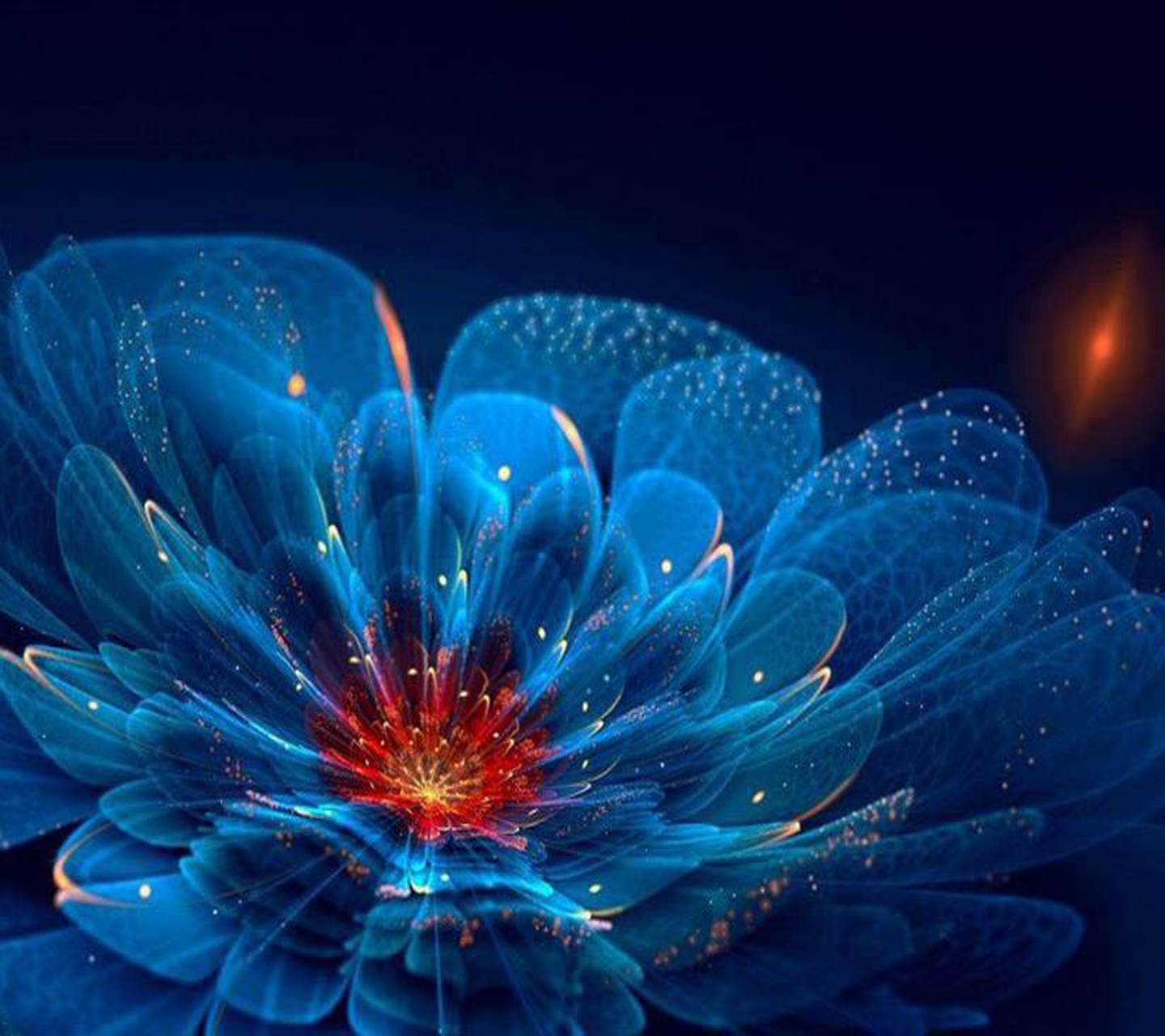 Wallpaper Download - Midsummer Night's Dream Magical Flower- WallpaperUse