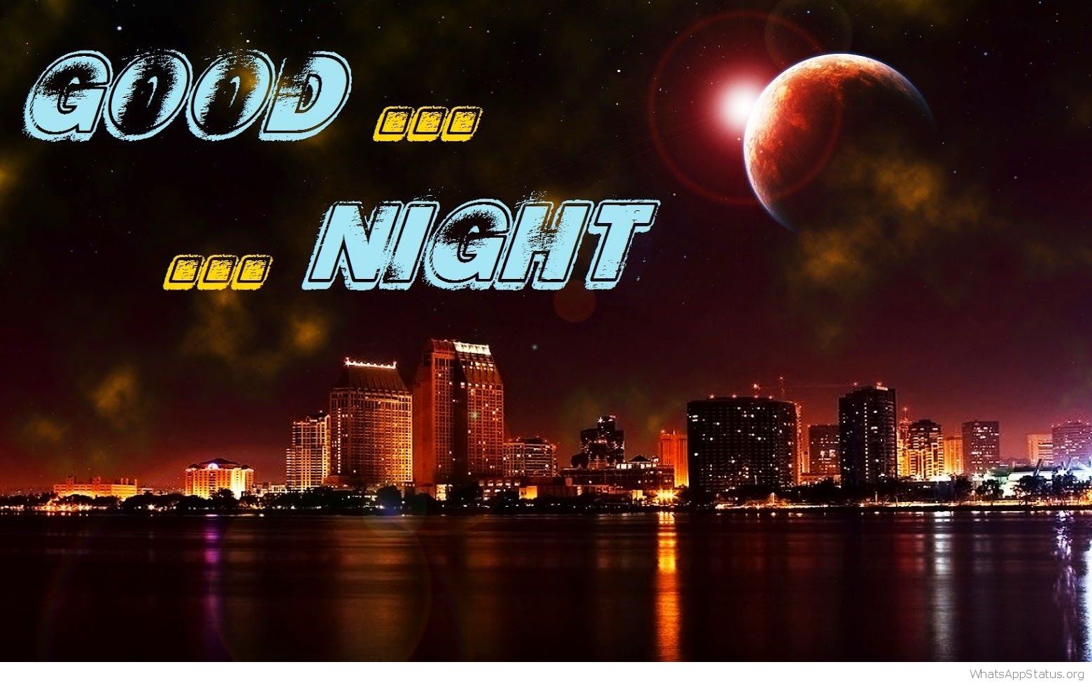Beautiful Good Night Wallpaper - Good Night 3d Images Hd- WallpaperUse