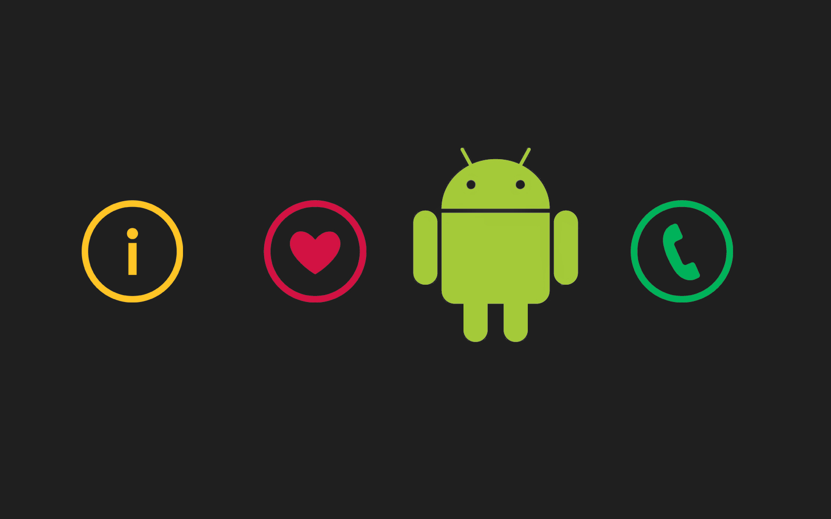 I Love Android Wallpaper - Android T Shirt Design- WallpaperUse
