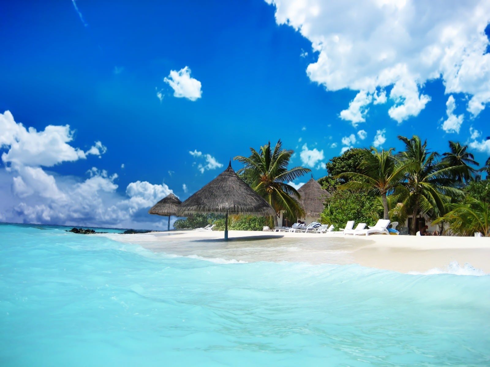nature wallpaper,tropics,nature,natural landscape,caribbean,sky (#4185 ...