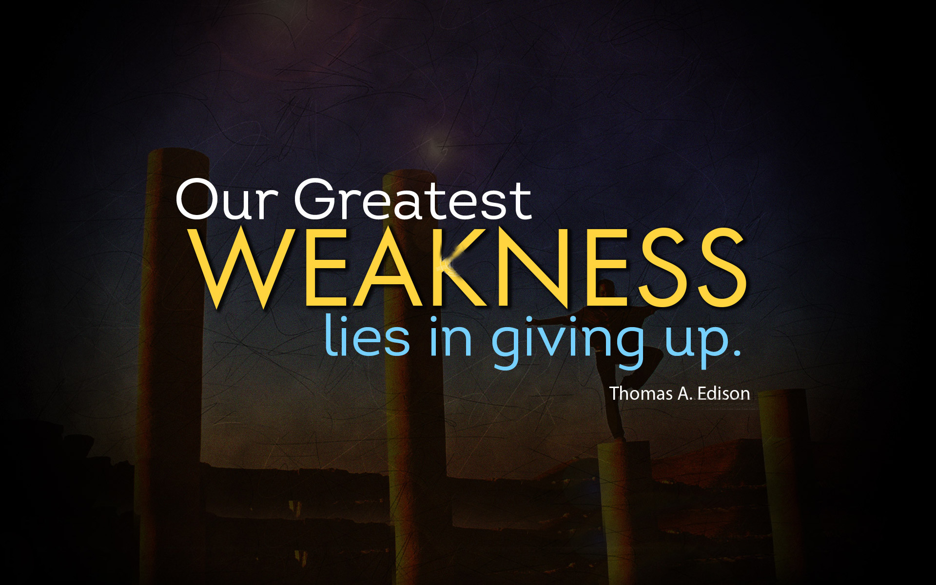 Short Never Giving Up Quotes- WallpaperUse