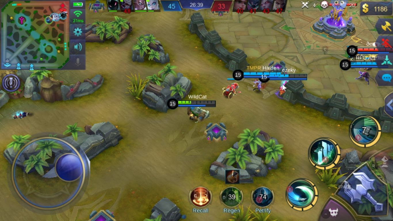 Drone View Ml Ios Hd Wallpaper Regimage - Mobile Legends: Bang Bang ...