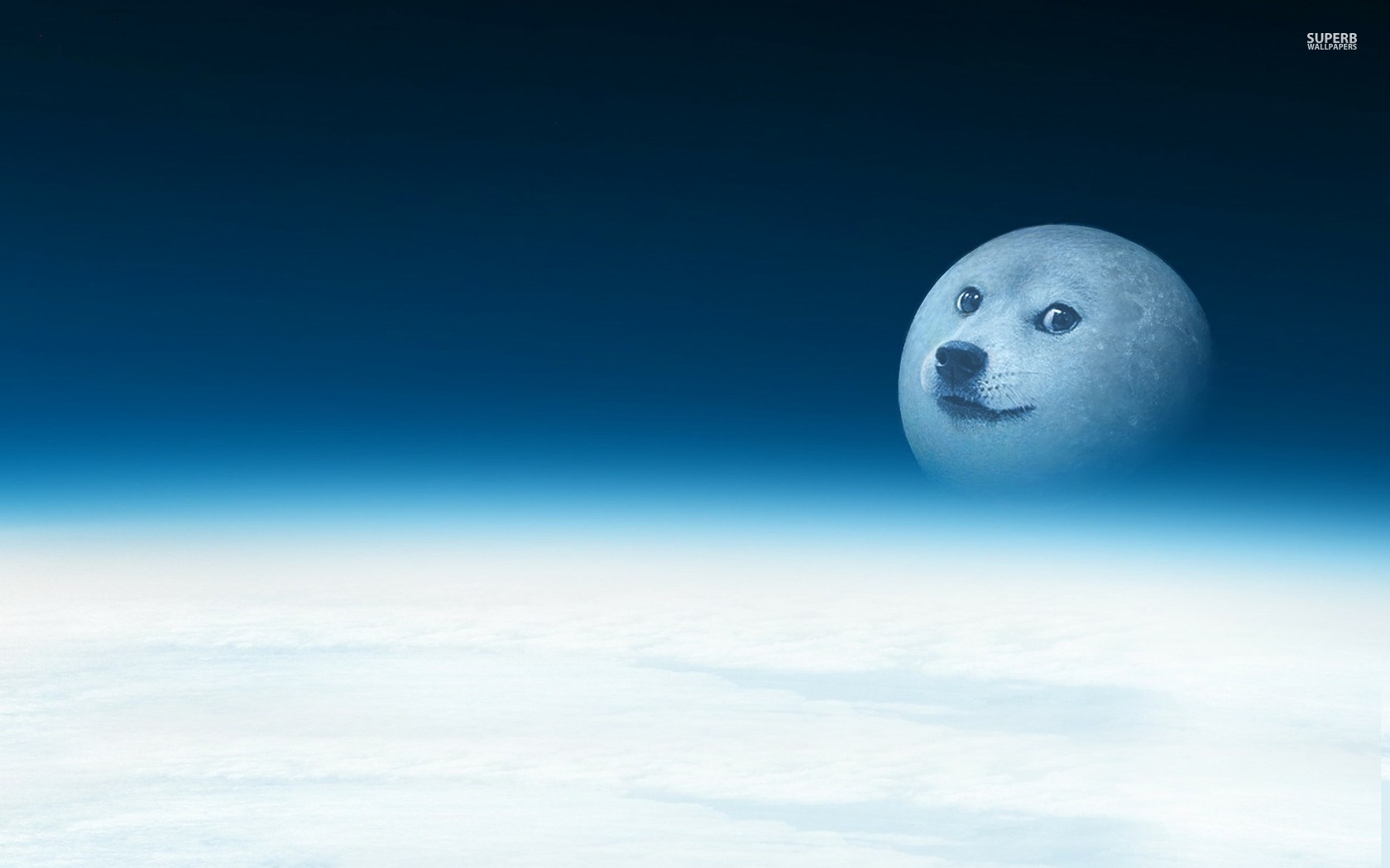 meme wallpaper,atmosphere,sky,daytime,space,smile (#6115) - WallpaperUse
