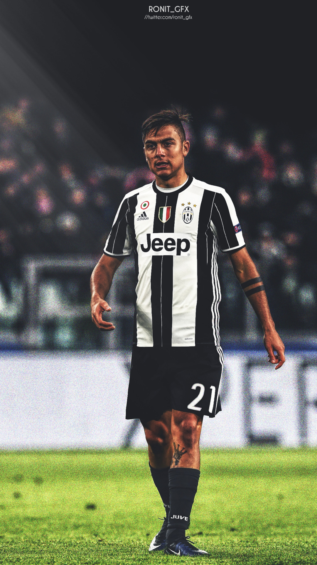 Paulo Dybala Lock Screen Wallpaper - Player- WallpaperUse
