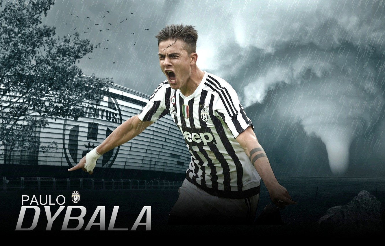 Photo Wallpaper Wallpaper, Sport, Stadium, Football, - Paulo Dybala ...