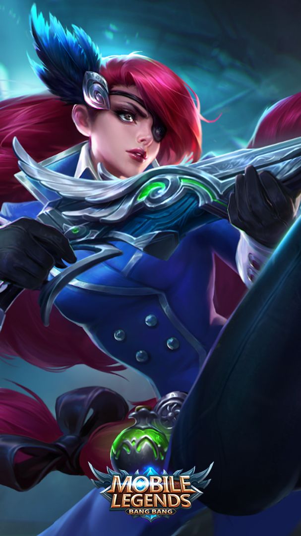 Mobile Legends Heroes Lesley, Hd Wallpaper Download - Lesley Hero ...