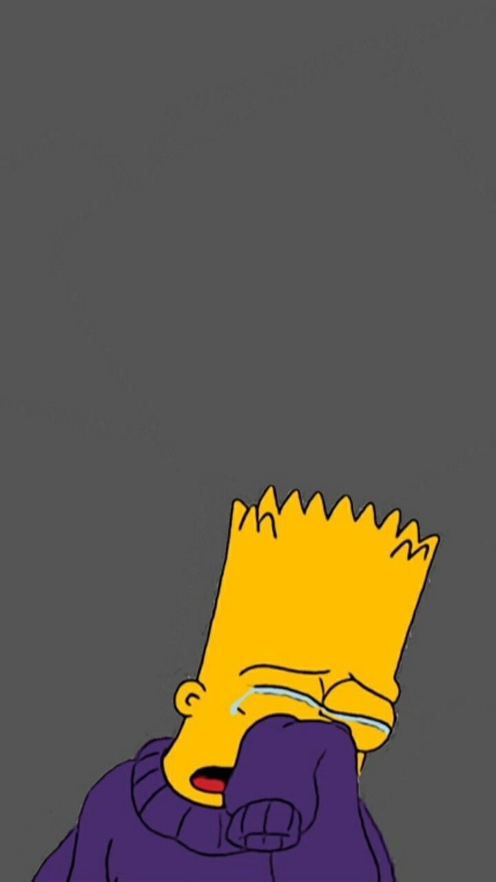 Simpsons Sad Wallpaper Hd - Simpsons Sad- WallpaperUse
