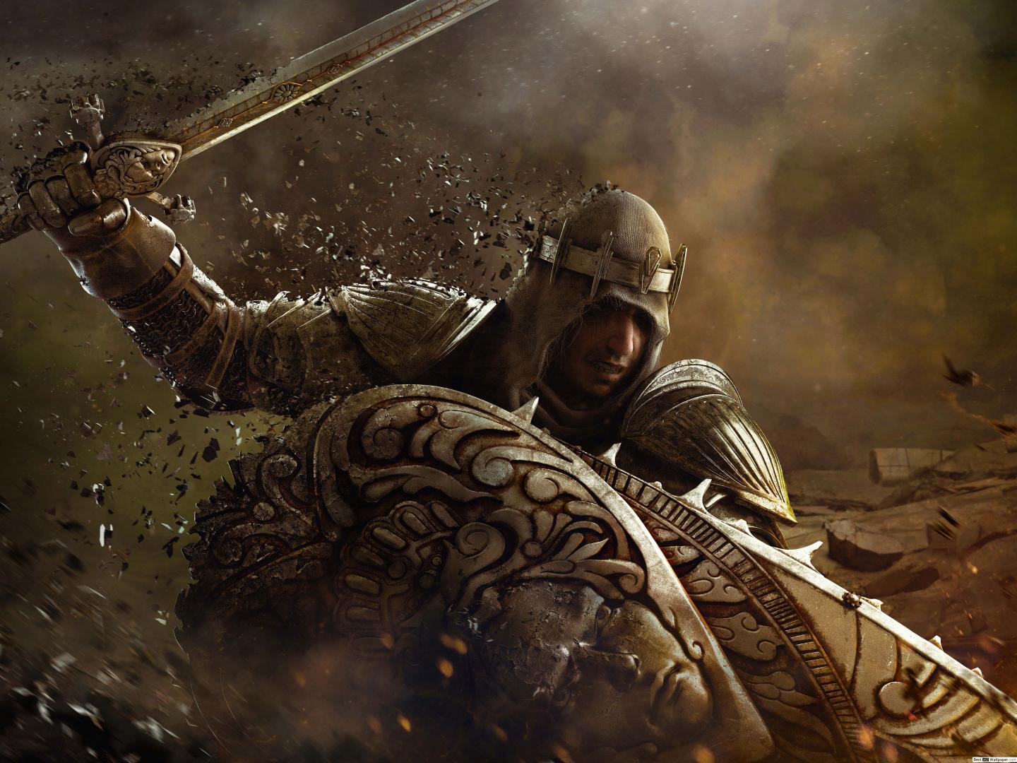 Vortiger For Honor- WallpaperUse