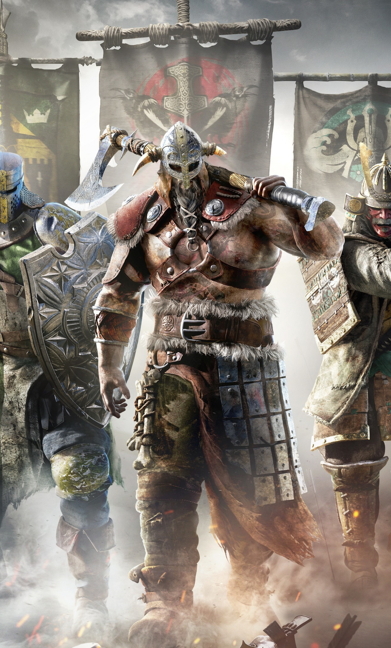 for honor wallpaper,action adventure game,action figure,fictional ...