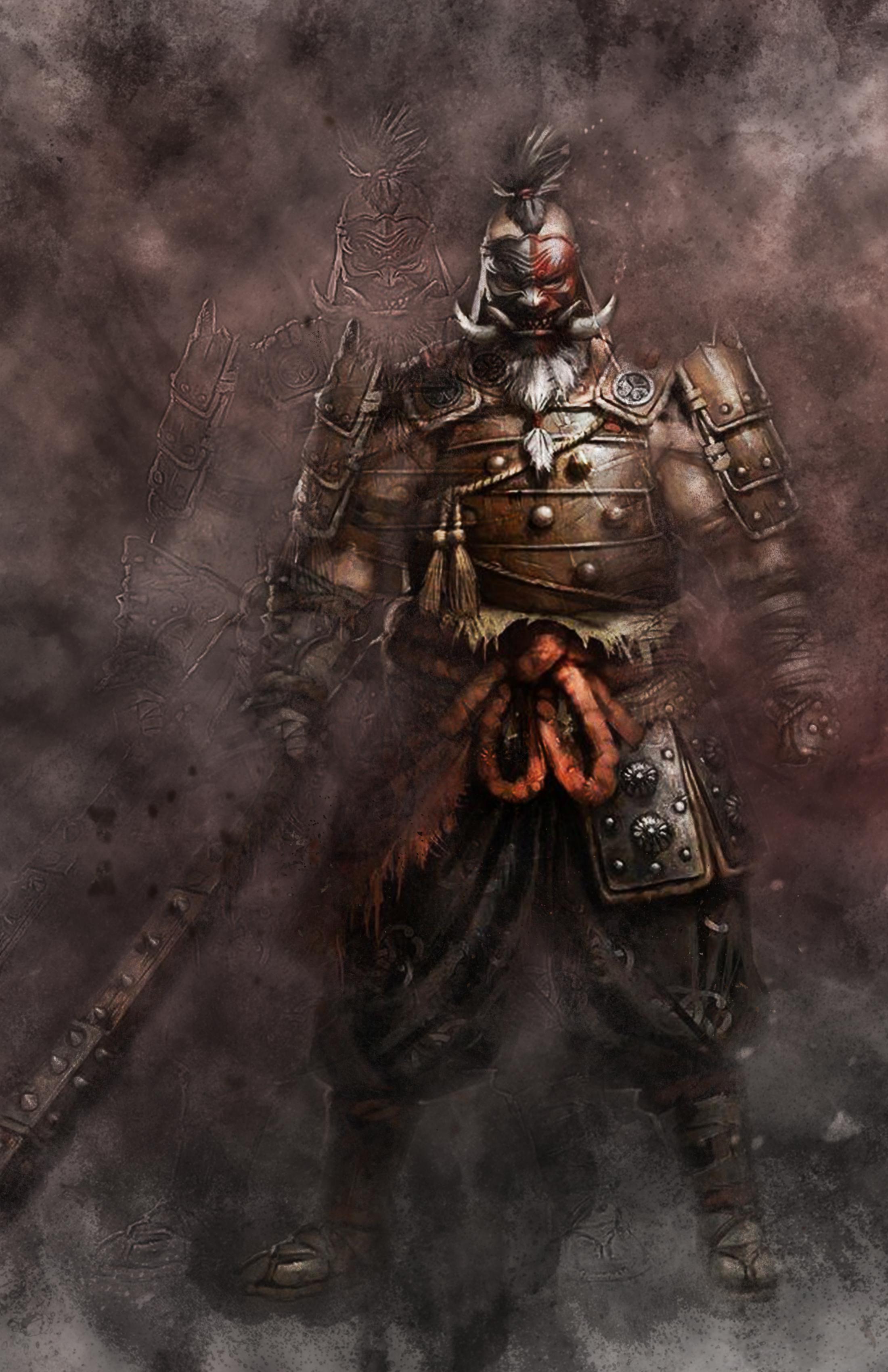 Honor Samurai Wallpaper Iphone- WallpaperUse
