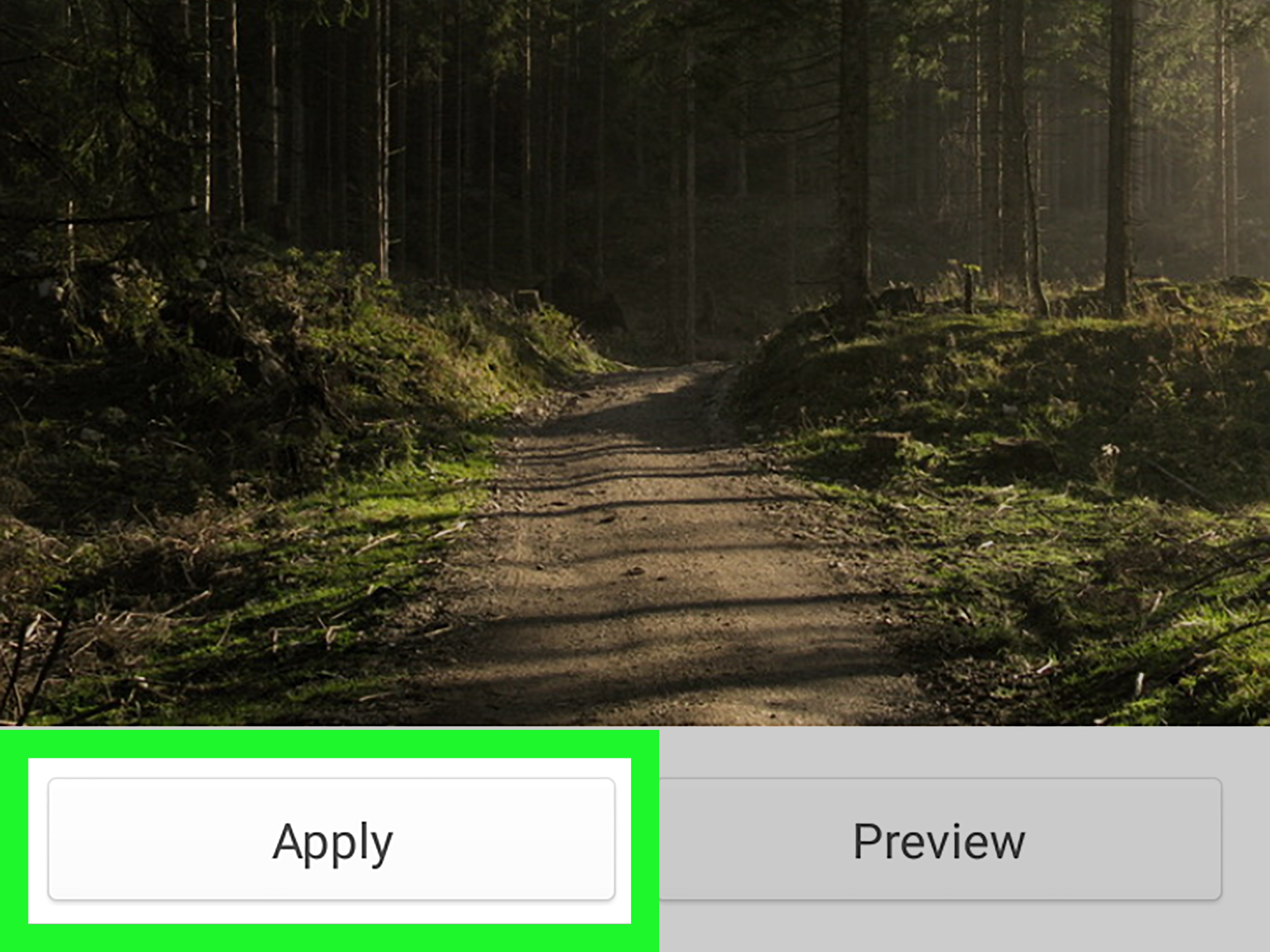Image Titled Set The Lock Screen Wallpaper On Android - Spruce-fir ...