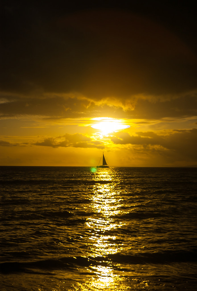 parallax wallpaper,horizon,sky,sunset,sea,nature (#8480) - WallpaperUse