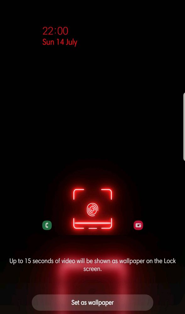 Lock Screen Wallpaper Fingerprint- WallpaperUse