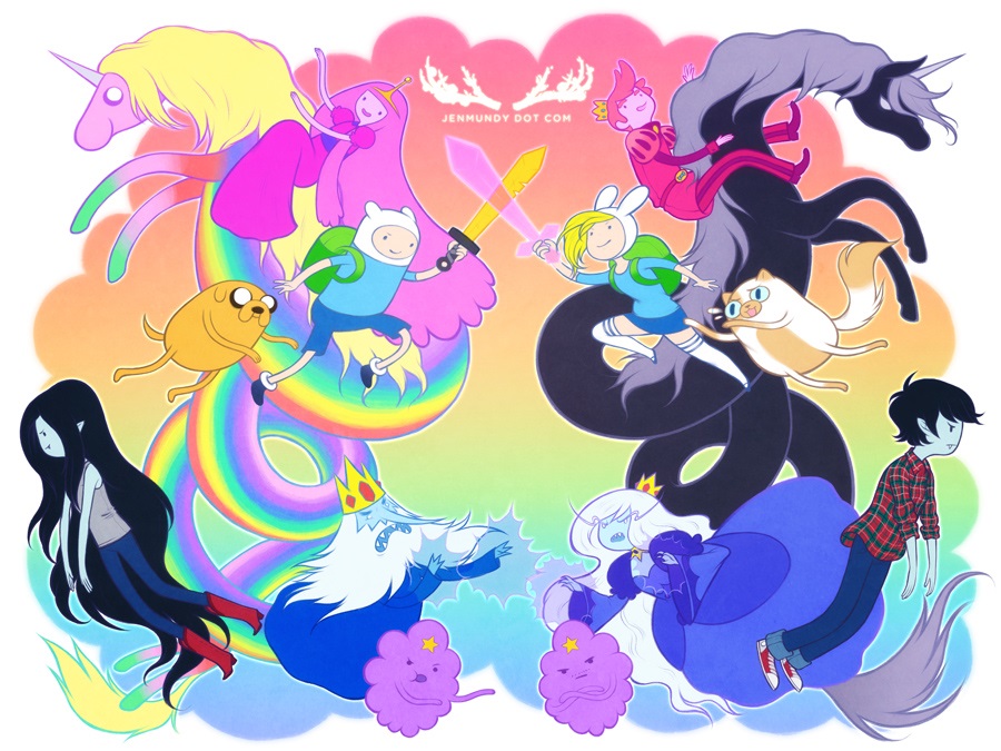 Adventure Time Wallpaper - Land Of Ooo And Aaa- WallpaperUse