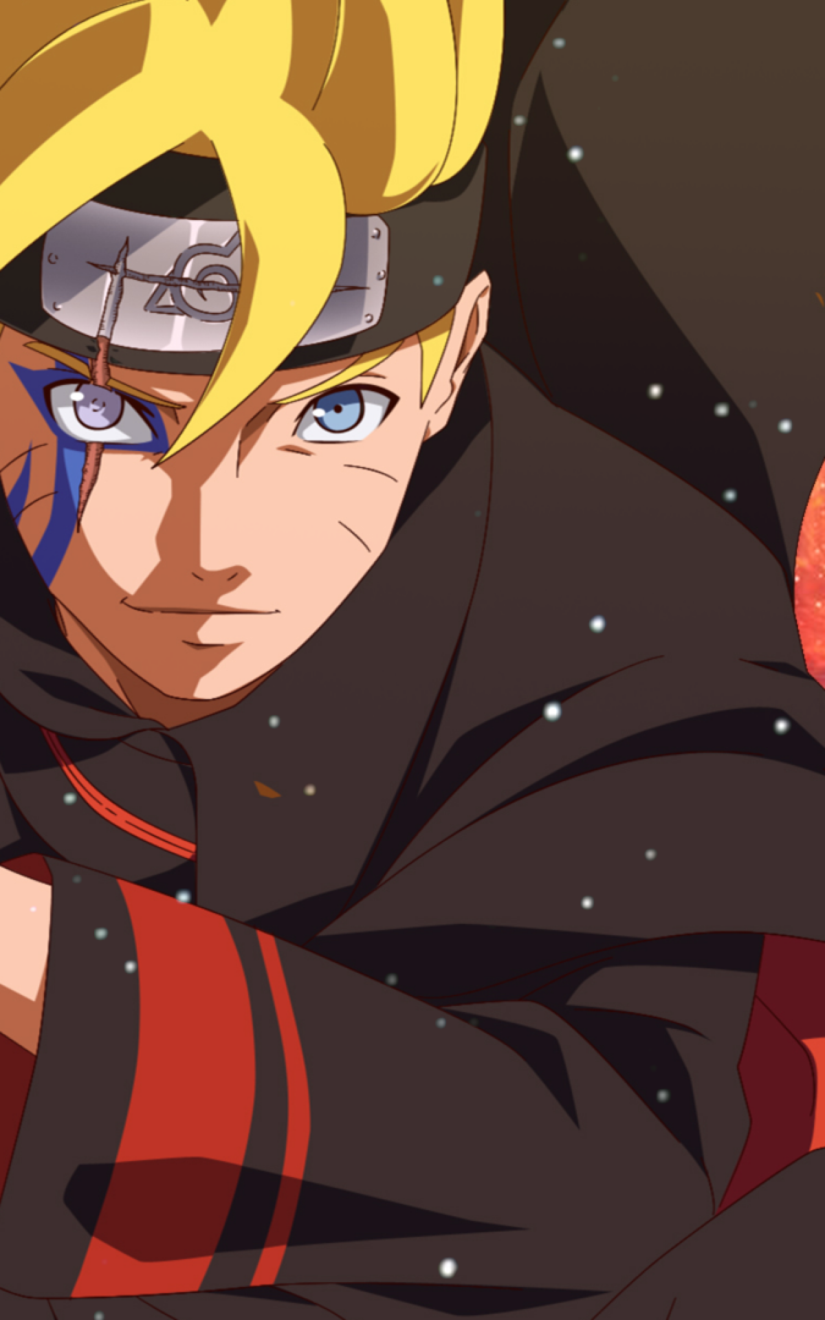 Boruto, Uzumaki Naruto, Akatsuki, Scar, Katana - Naruto Live Photo ...