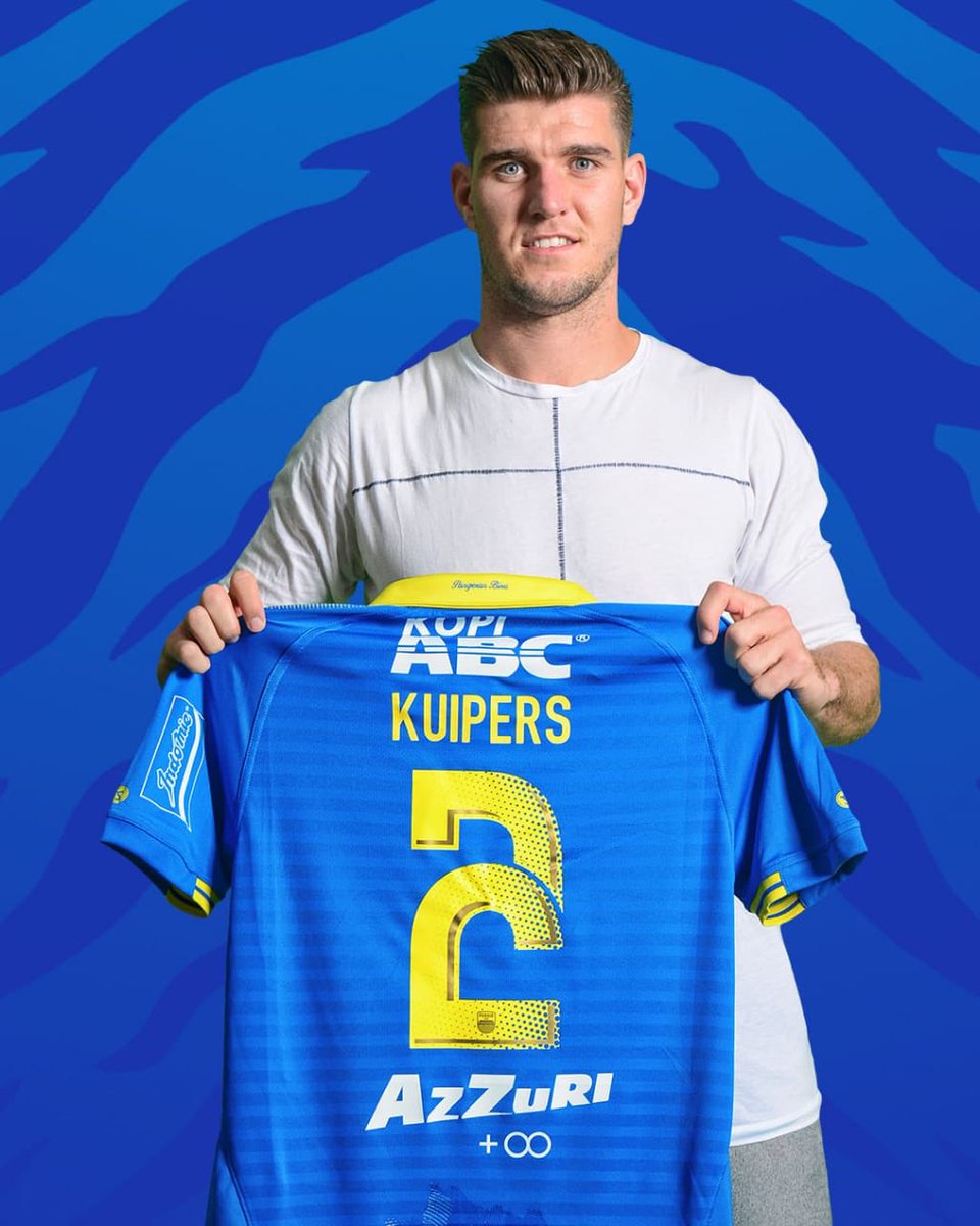 Wallpaper Persib Bandung - Nick Kuipers- WallpaperUse