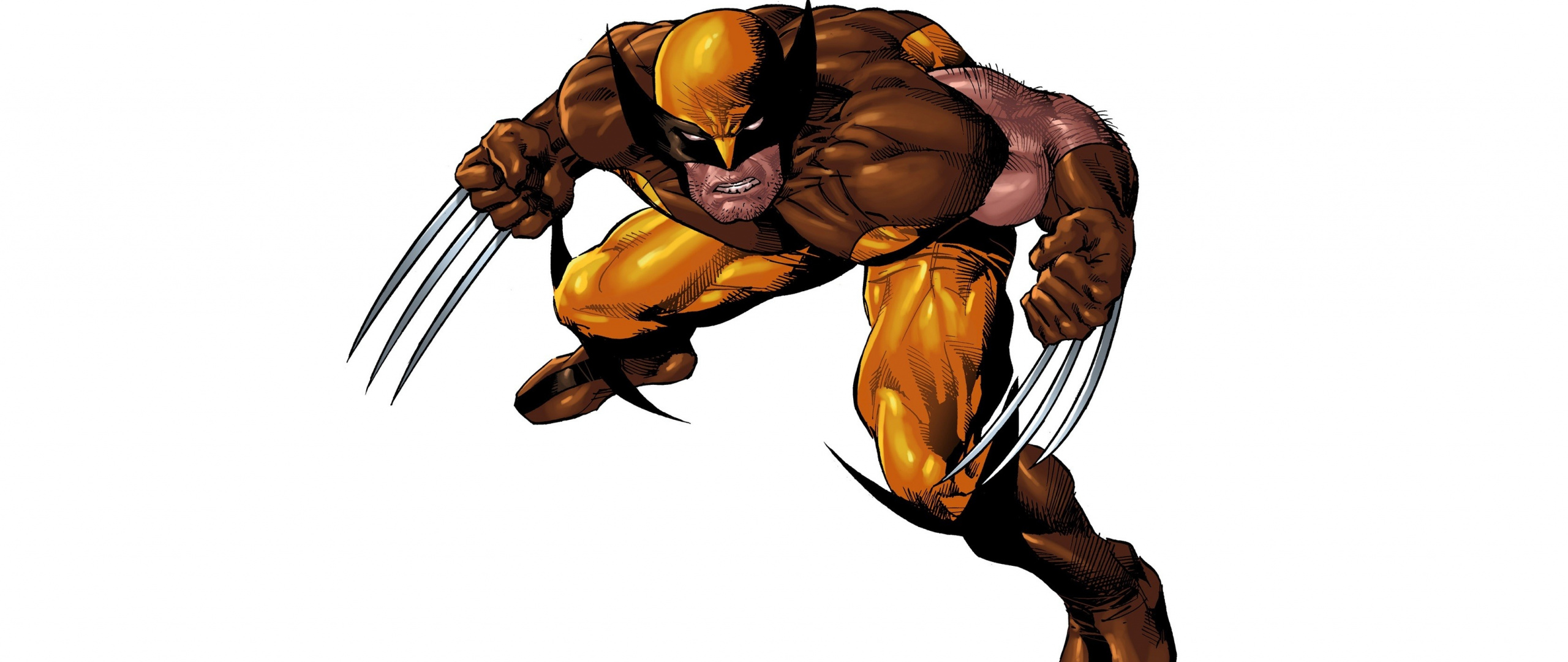 Wolverine, X-men, Minimal, Marvel Comics, Superhero, - Comics Wolverine ...