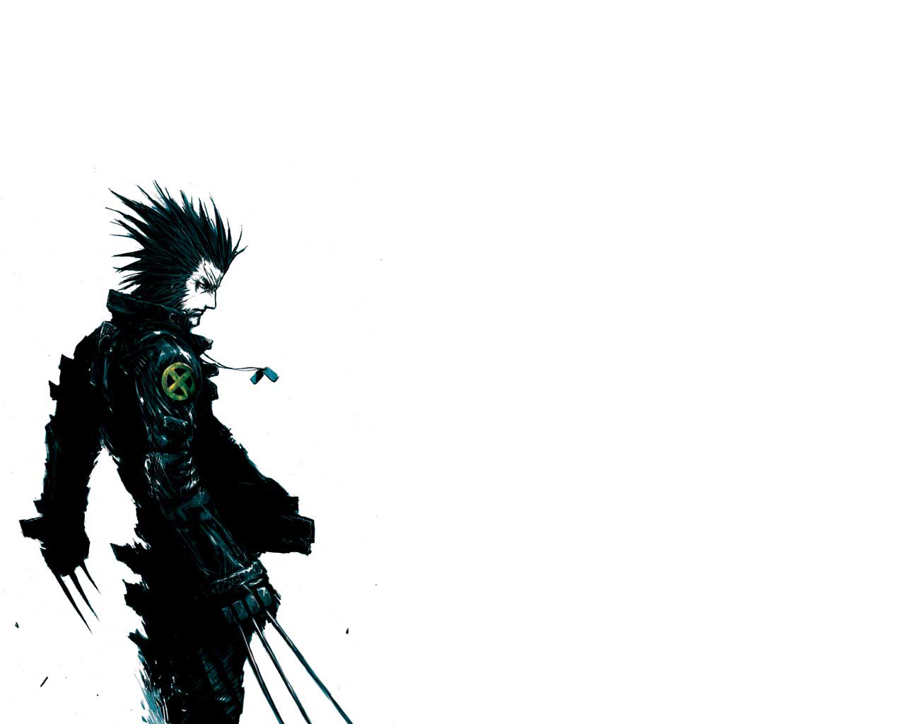 X Men Wolverine Wallpaper - Wolverine Snikt- WallpaperUse