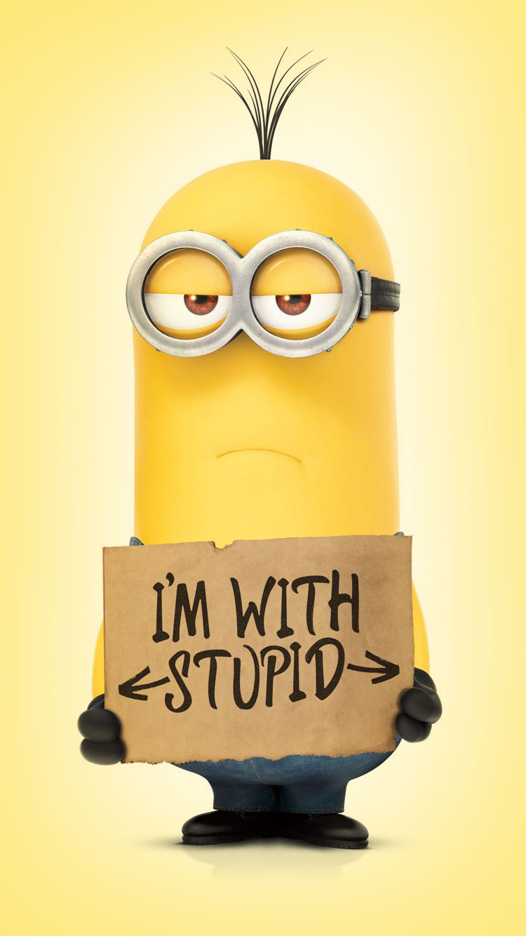 Cute Wallpapers For Iphone 6s - Funny Wallpaper Hd For Mobile- WallpaperUse