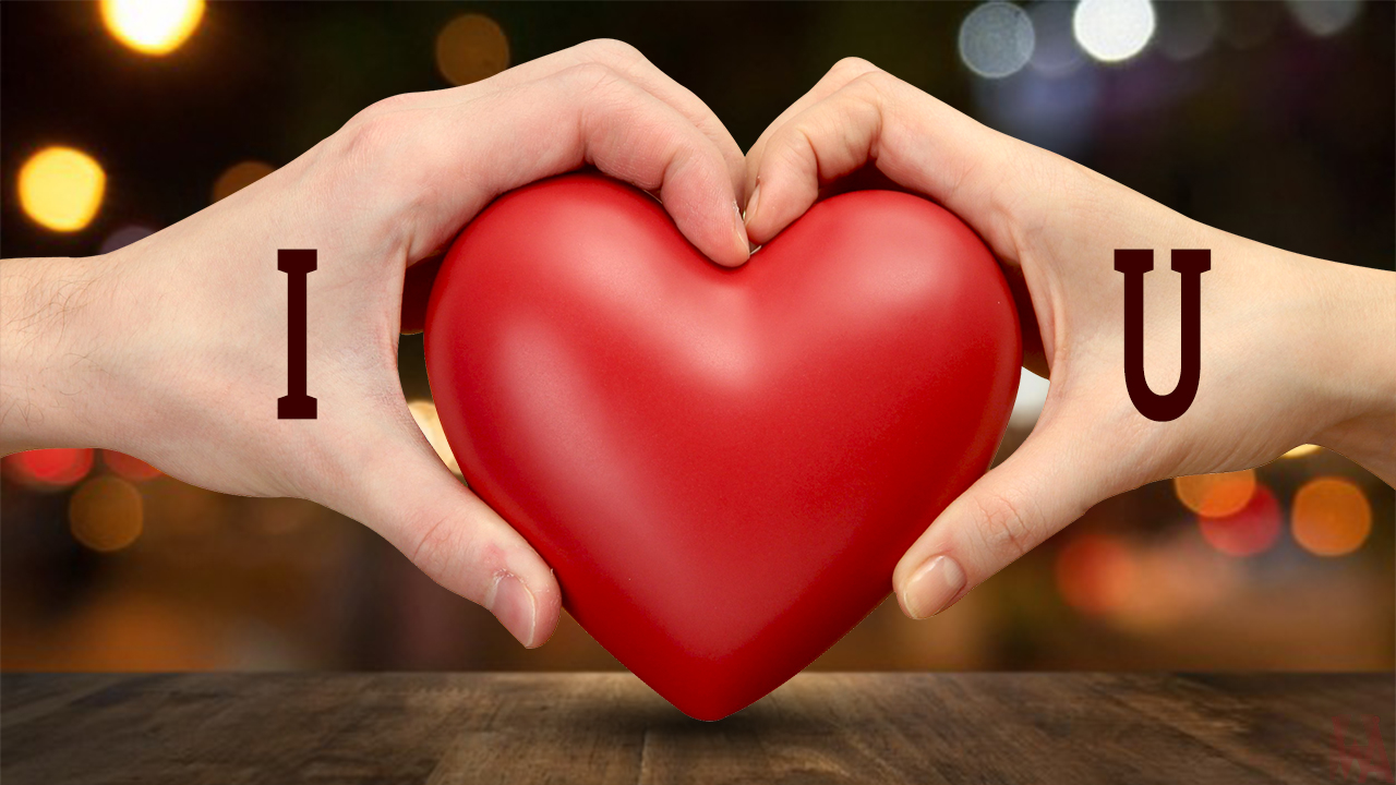 I Love U Wallpaper Hd - Tanda Cinta Yang Tulus- WallpaperUse