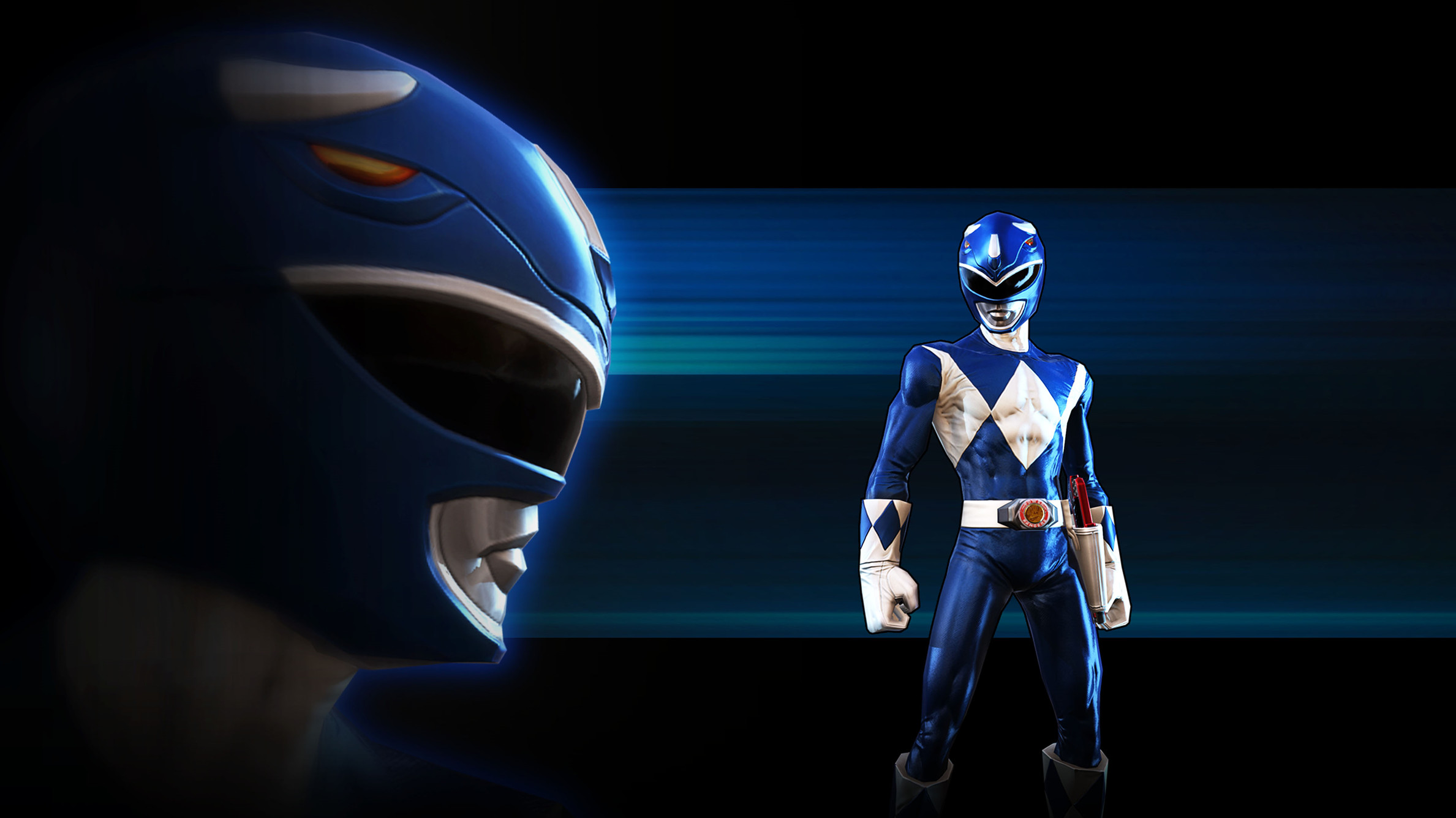Wallpapers Power Rangers - Mighty Morphin Power Rangers Blue Ranger ...