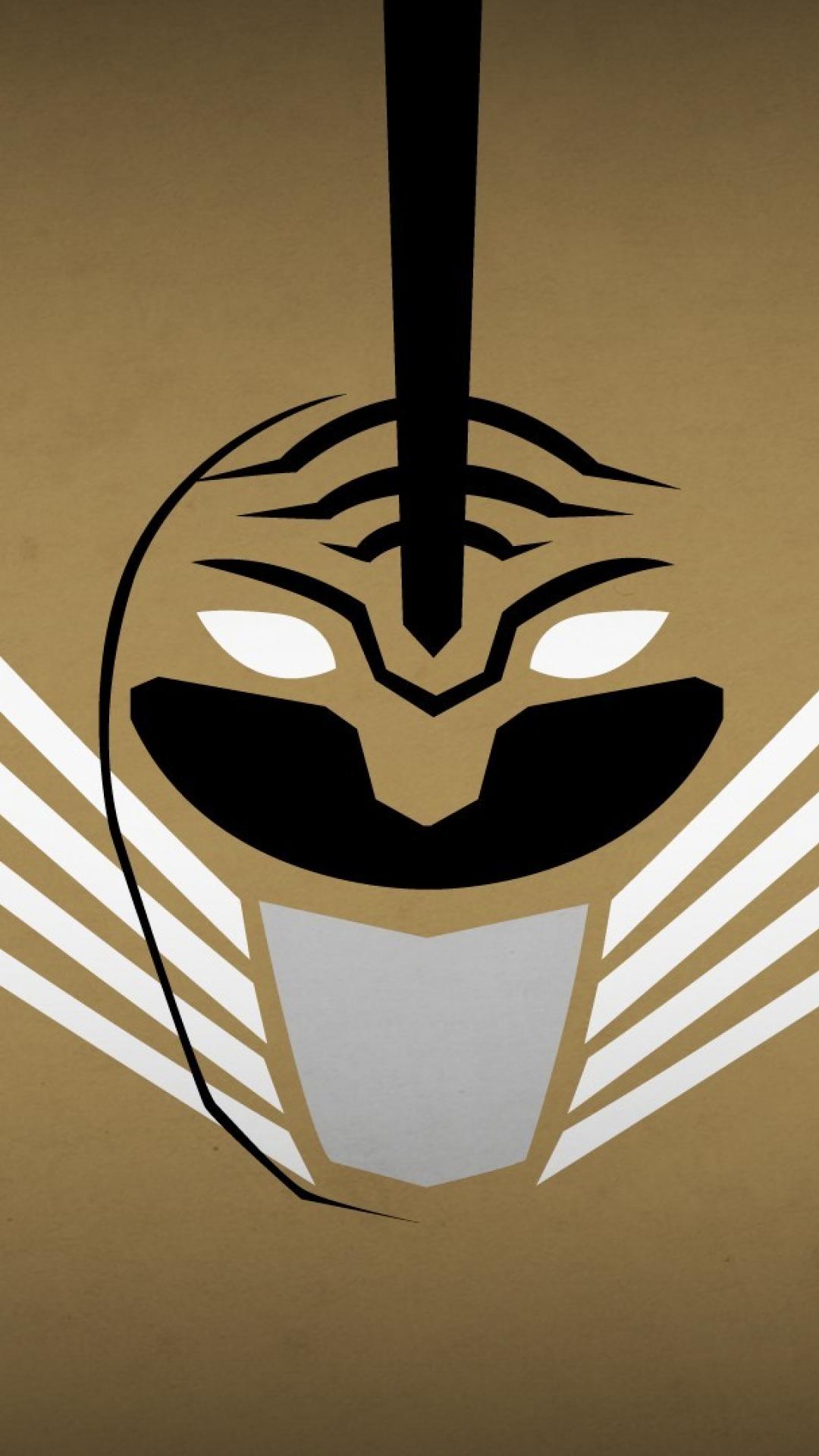 Power Ranger White Ranger Icon- WallpaperUse