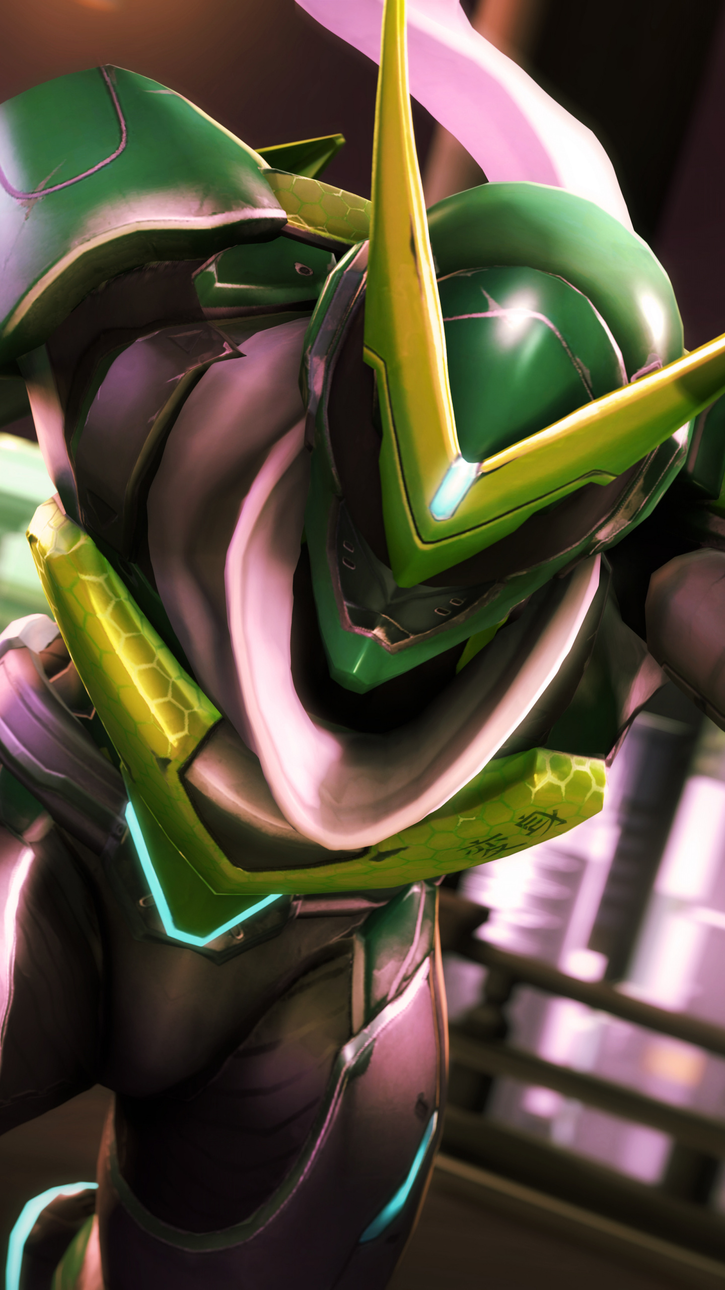 fondo de pantalla genji,personaje de ficción,dibujos animados,planta ...