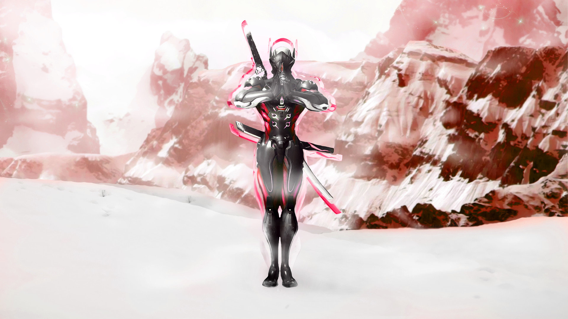 genji wallpaper,cg artwork,fictional character,illustration,graphic ...