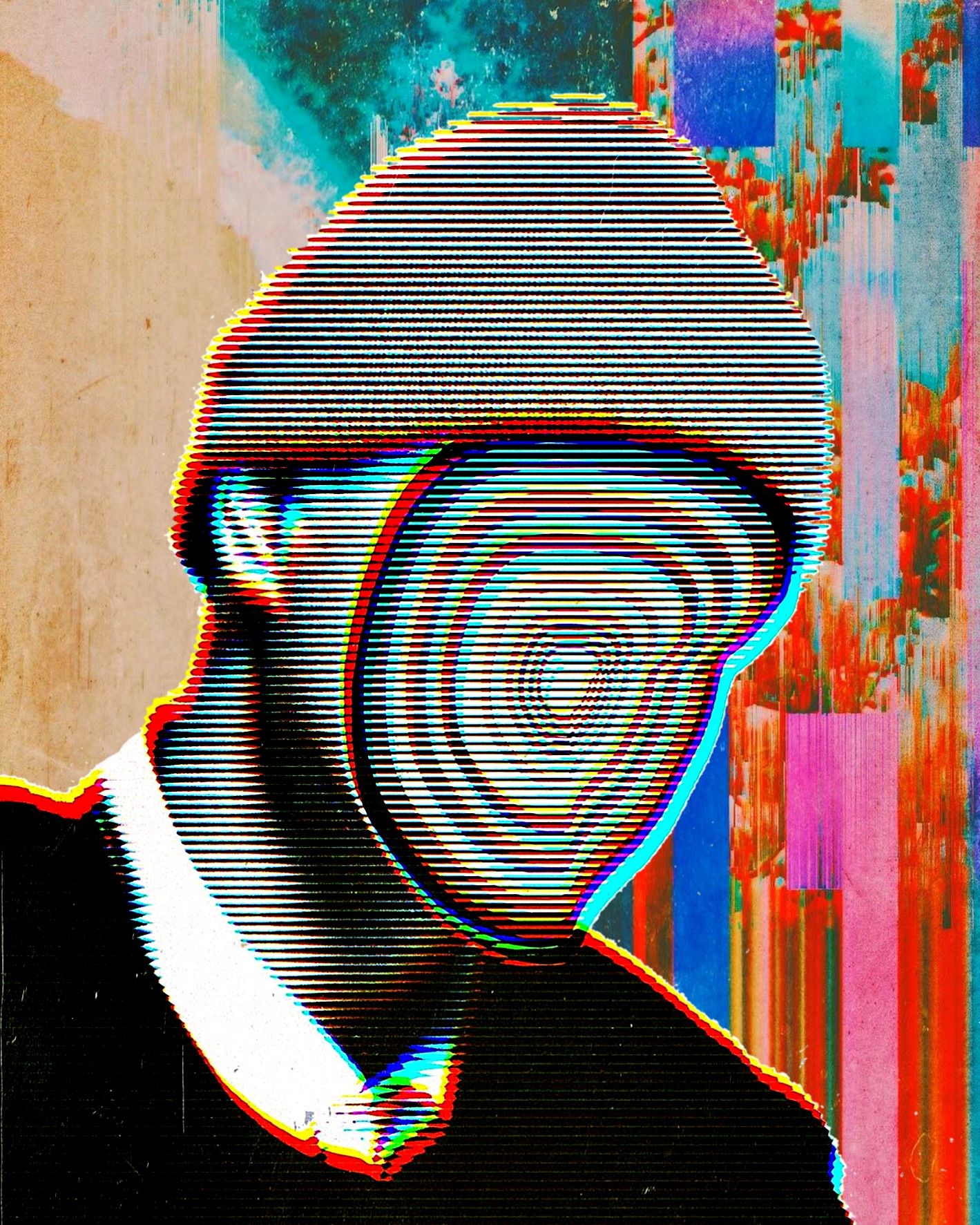 3d hologram wallpaper,blue,art,design,line,graphic design (#13368 ...