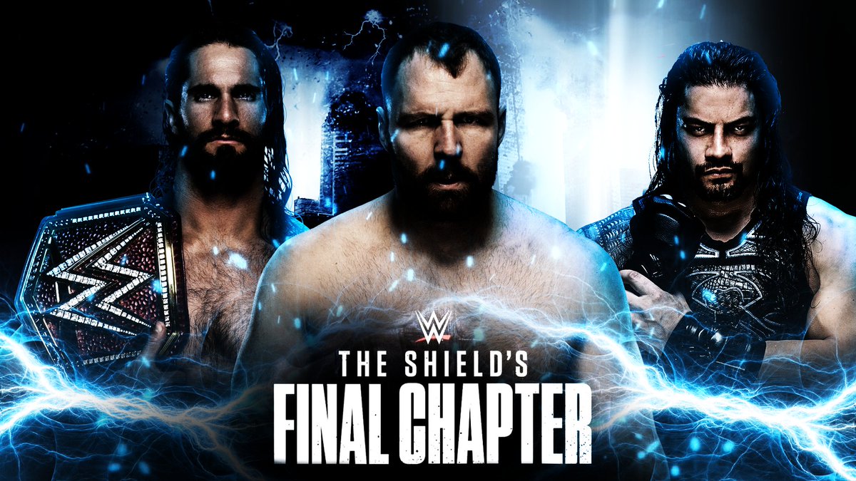 Wwe Shield Final Chapter- WallpaperUse