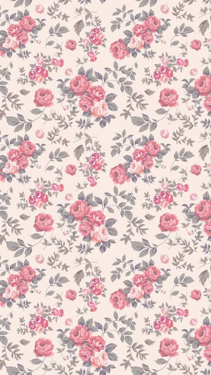 pinterest wallpaper,rosa,muster,textil ,geschenkpapier,design (#15092 ...