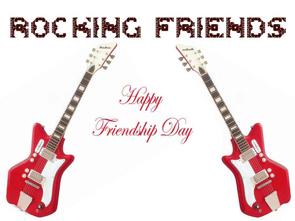 Rocking Happy Friendship Day Wallpaper - Rocking Friends Images ...