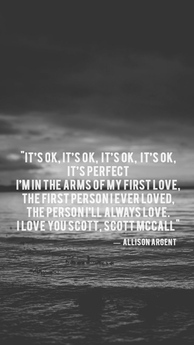 Teen Wolf Desktop Wallpaper Quotes - Iphone Scott Mccall- WallpaperUse