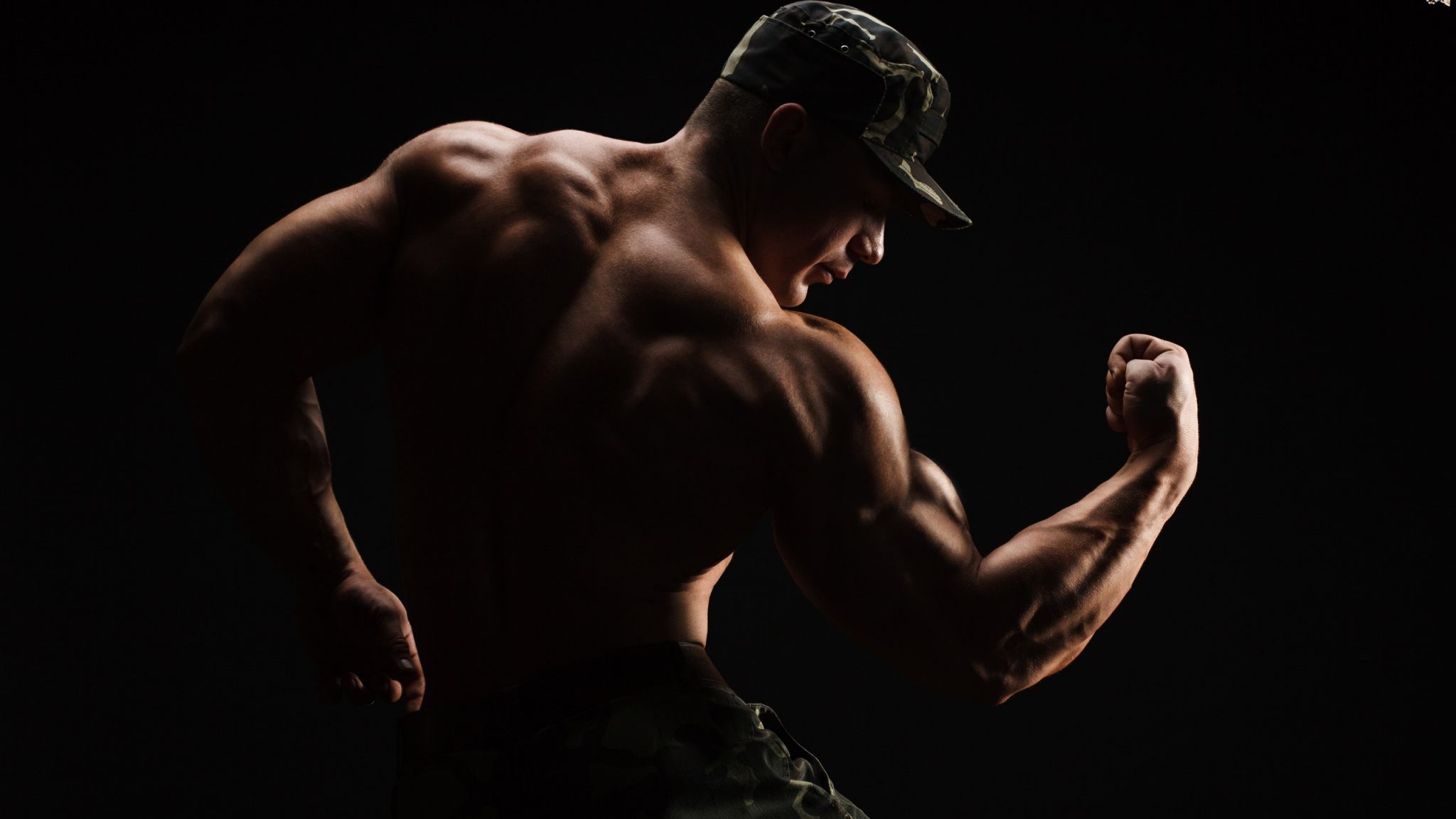 bodybuilding wallpaper,muscle,barechested,arm,bodybuilding,shoulder ...