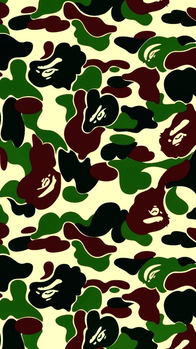 bape wallpaper,green,military camouflage,pattern,camouflage,design ...