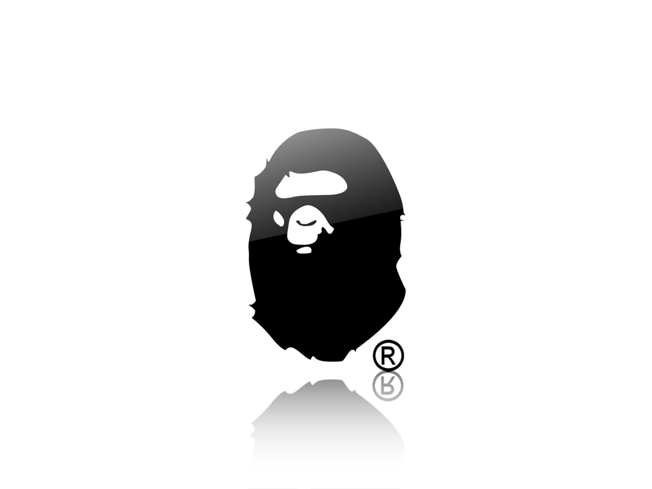 carta da parati bape,testa,illustrazione,copricapo,casco,disegno ...
