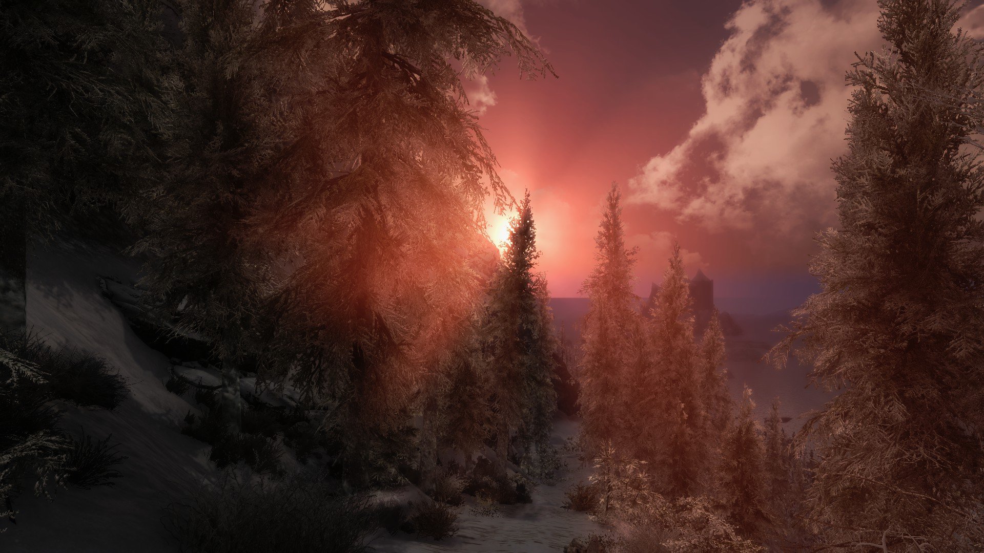 Modded Skyrim Wallpaper- WallpaperUse