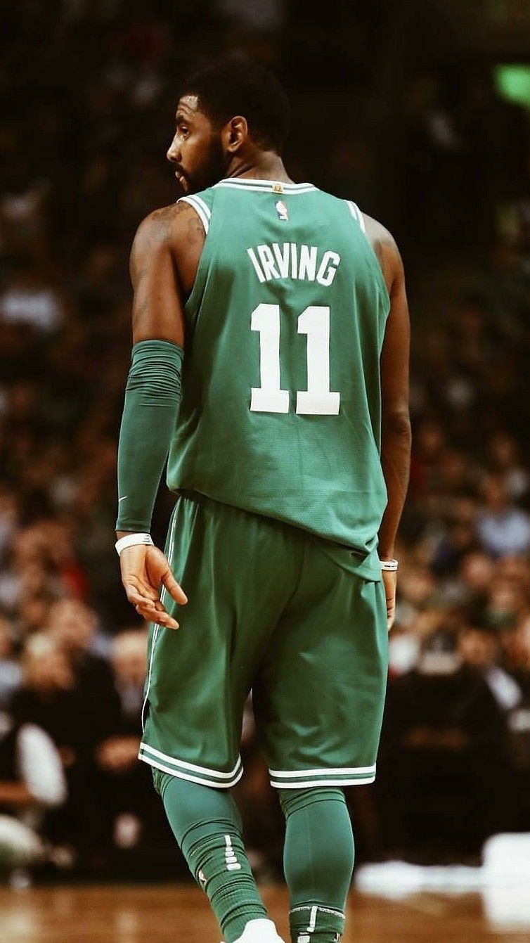Kyrie Irving Wallpaper Back- WallpaperUse