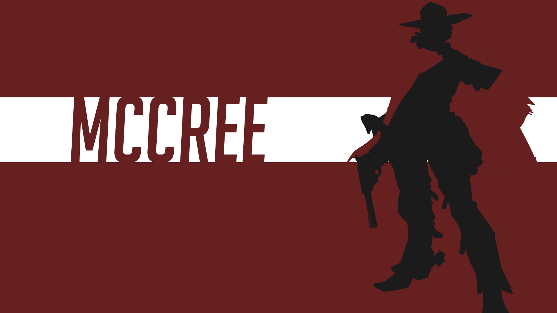 mccree wallpaper,font,text,dance,silhouette,graphic design (#100460 ...