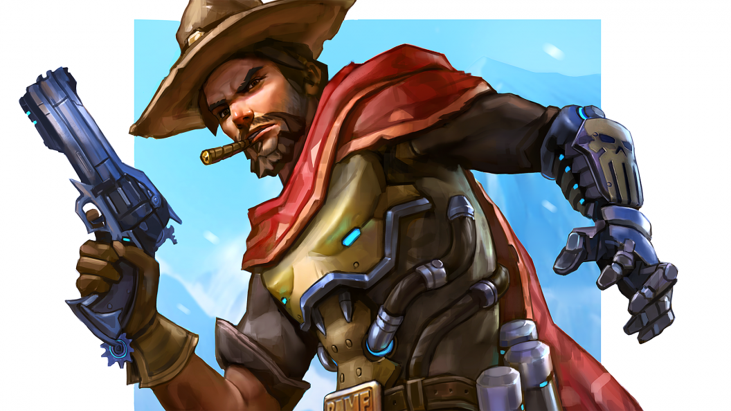 mccree wallpaper,action adventure game,pc game,adventure game,games ...