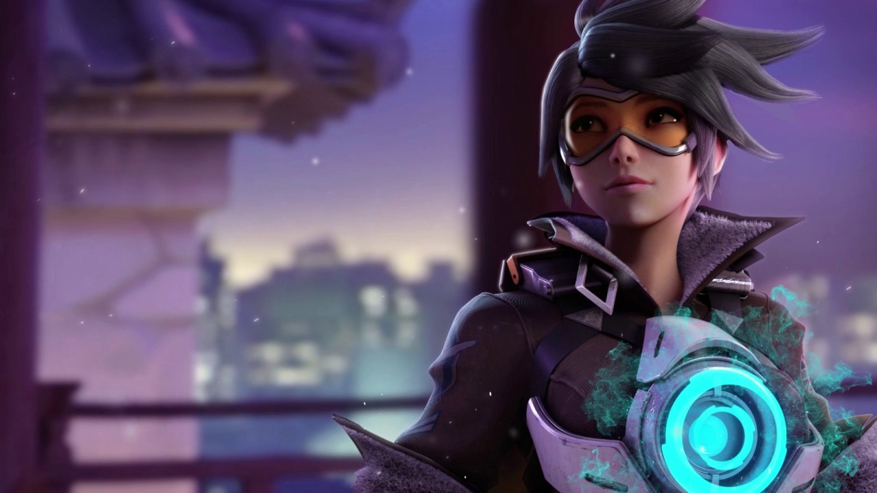tracer overwatch wallpaper,cg artwork,anime,fictional character,action ...