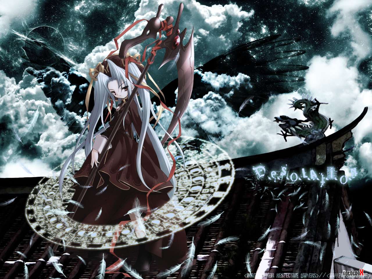 Extremely Detailed Anime Backgrounds- WallpaperUse