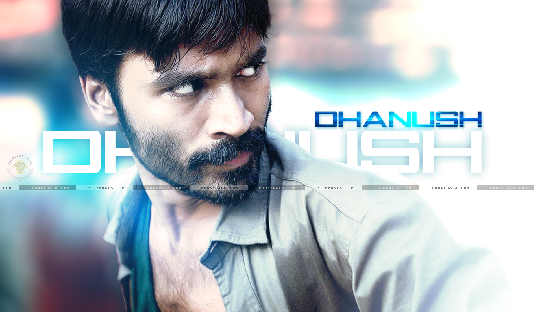 dhanush wallpaper,hair,facial hair,beard,cool,forehead (#101638 ...