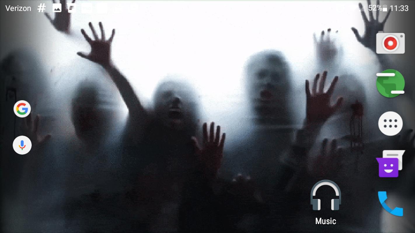 Zombie Wallpaper Phone Gif- WallpaperUse