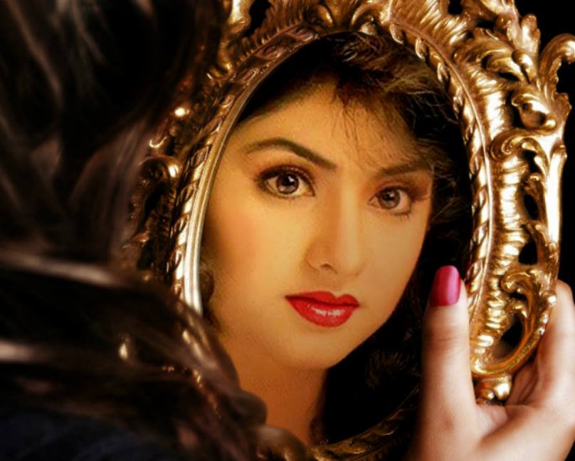 divya bharti hd wallpaper,hair,lip,beauty,hairstyle,long hair (#104498 ...